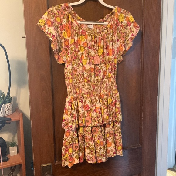 Patrons of Peace | Dresses | Gorgeous Patrons Of Peace Floral Dress ...